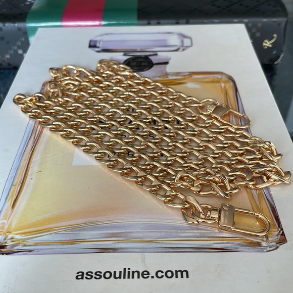 Jewelry | Gold Toned 48 Crossbody Unbranded Chain | Poshmark